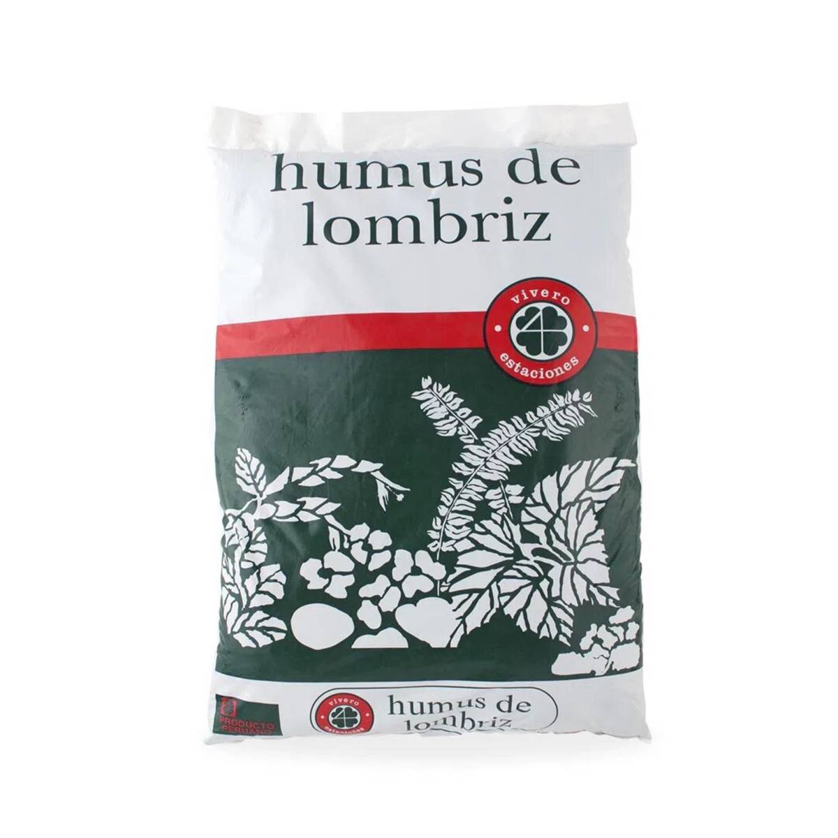 Humus de Lombríz x 2kilos - Vivero 4 Estaciones